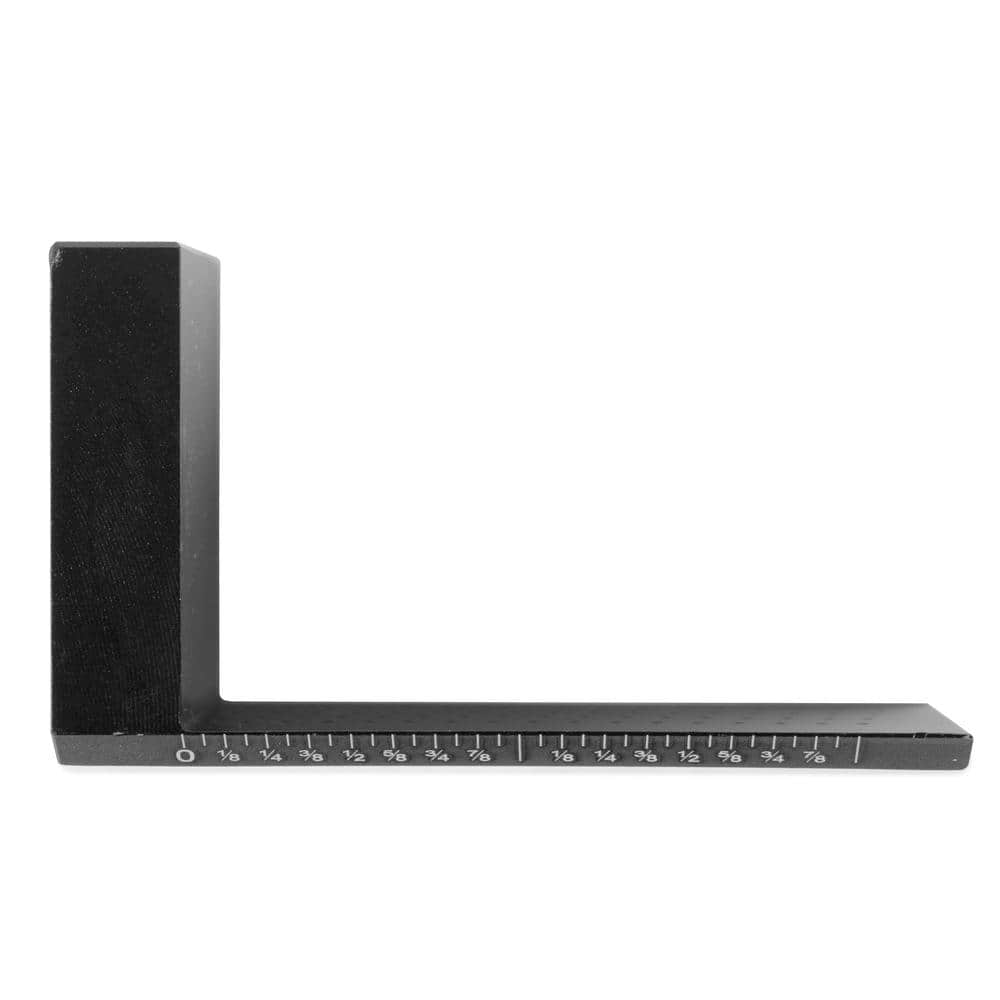 WEN 2 in. Pocket Marking Edge Ruler ME899R - The Home Depot