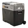 M MASSIMO MOTOR E-Kooler 52 qt. Electric Portable Cooler Mini Fridge ...