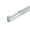 Everbilt 72 in. - 120 in. Platinum Adjustable Closet Rod EH-WSTHDUS-341 ...