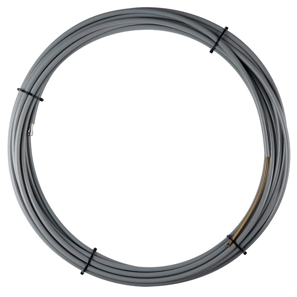 Milwaukee 5/16 in. x 75 ft. High Speed Chain Snake Replacement Cable 48 ...