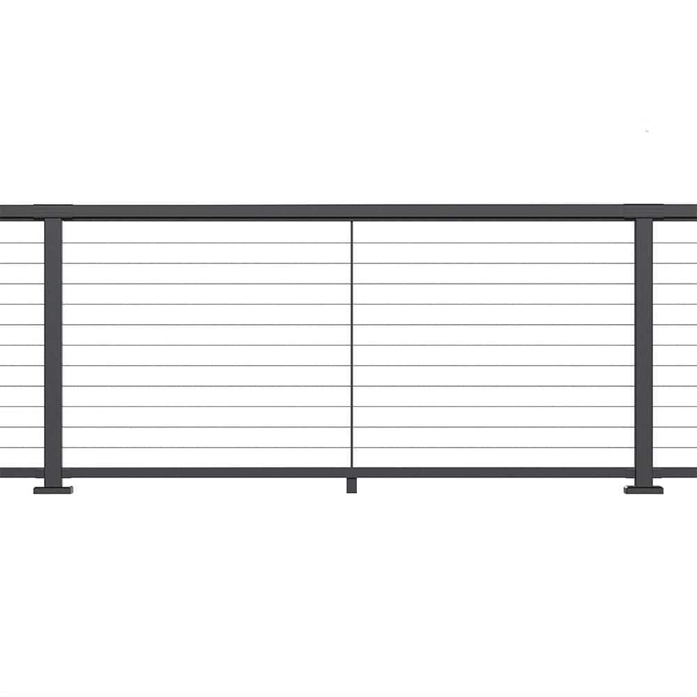 PEAK 500 ft. Stainless Steel Cable for Cable Deck Railing 42496 - The ...