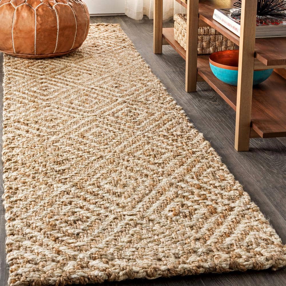 Jute runner rug store