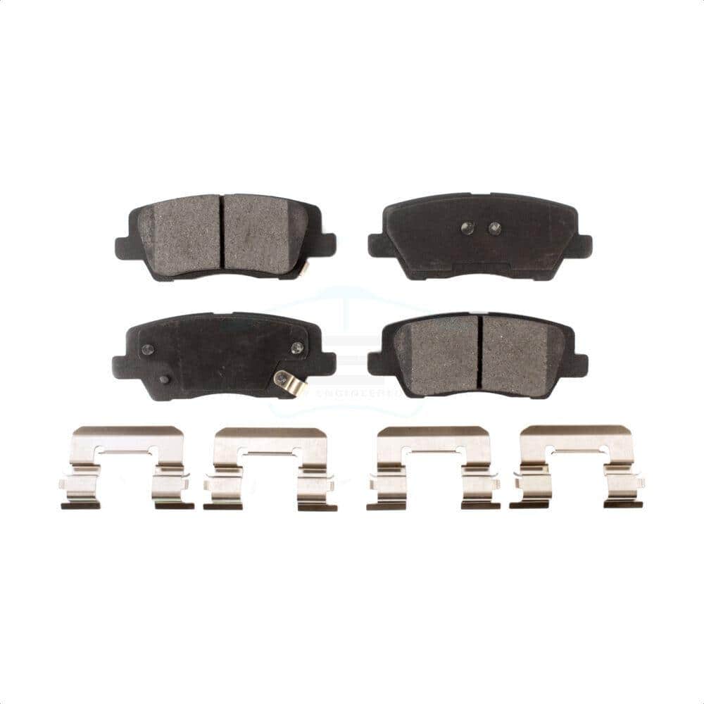 TEC Rear Ceramic Disc Brake Pads For Cadillac ATS CTS TEC-1659 - The ...