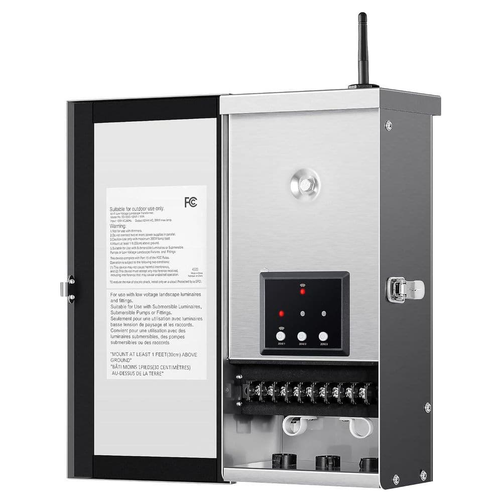 Have a question about Vrbgify 300W Wi-Fi Low Voltage Landscape ...