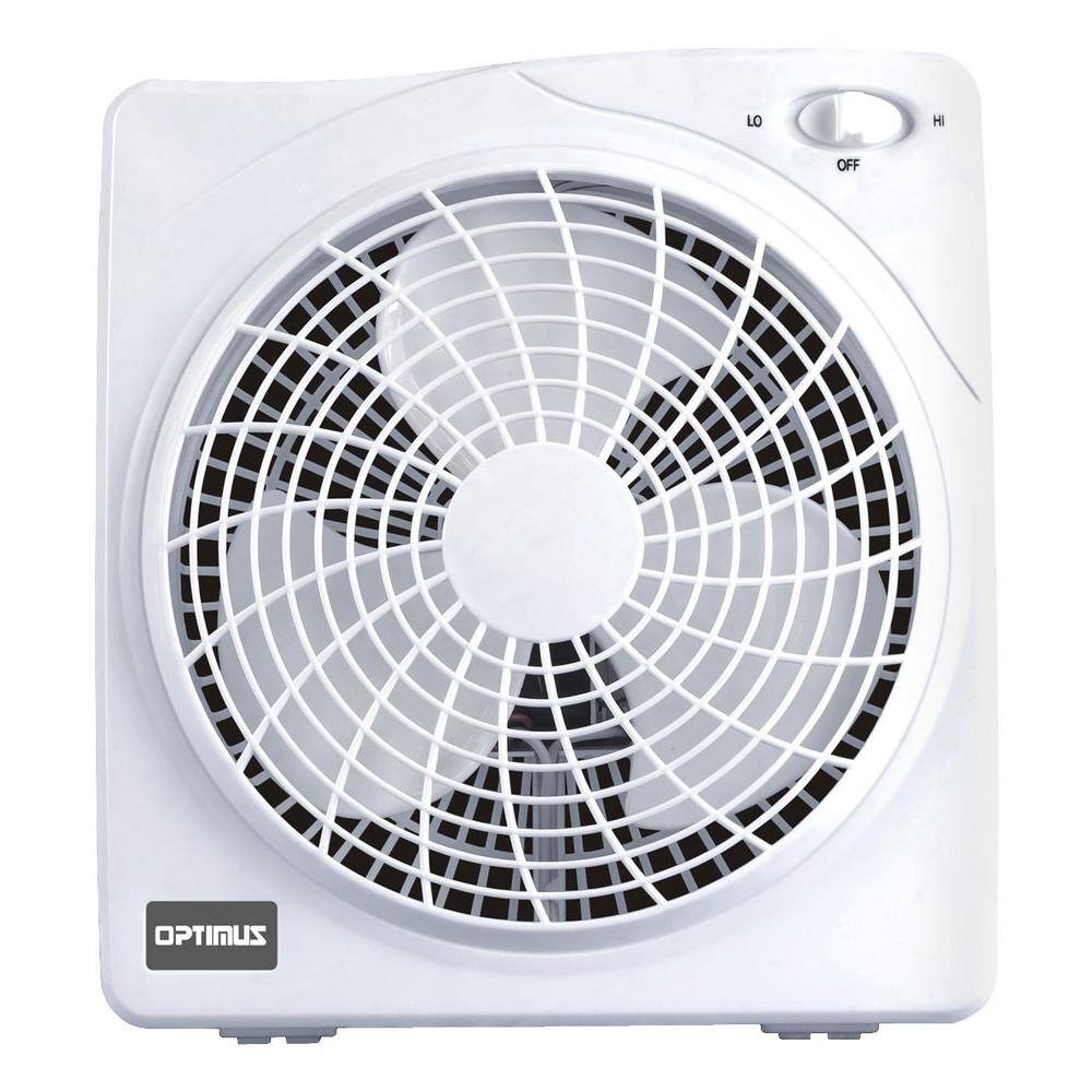Optimus 10 in. Box Fan F1022