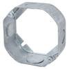 Steel City 4 in. 1-1/2 in. New Work Deep Pre-Galvanized Metal Octagon ...