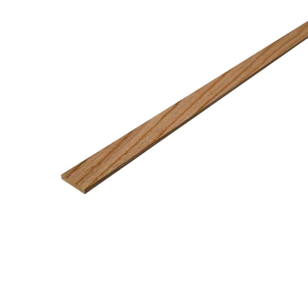 Sure-Wood Forest Products Oak Hobby Board (Common: 1/4 in. x 2 in. x 2 ...