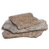 Southwest Boulder & Stone 12 in. x 12 in. x 2 in. 30 sq. ft. Storm ...