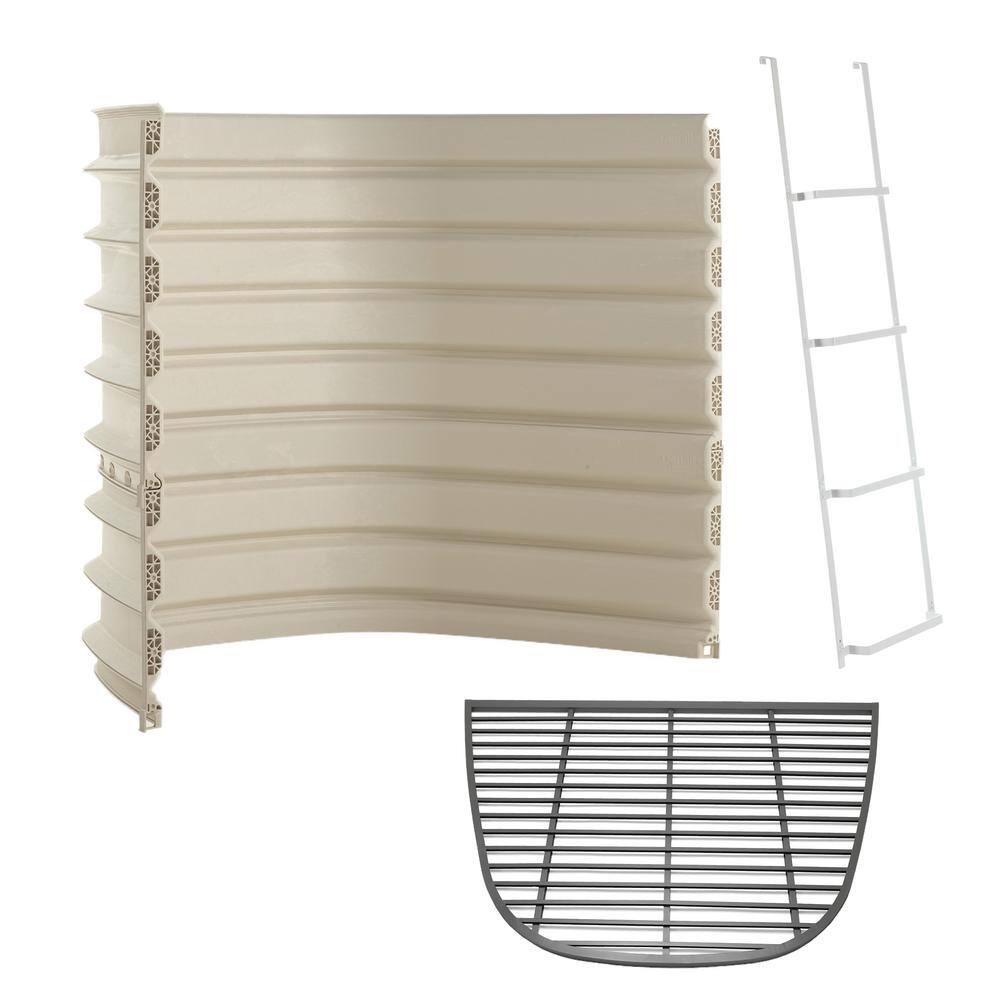SHAPE PRODUCTS Rockwell Denali 70 in. x 39 in. x 60 in. Composite ...