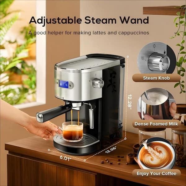 Best steam wand espresso machine store
