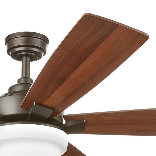 Cameron 54 In Led Oil Rubbed Bronze Ceiling Fan | Shelly Lighting