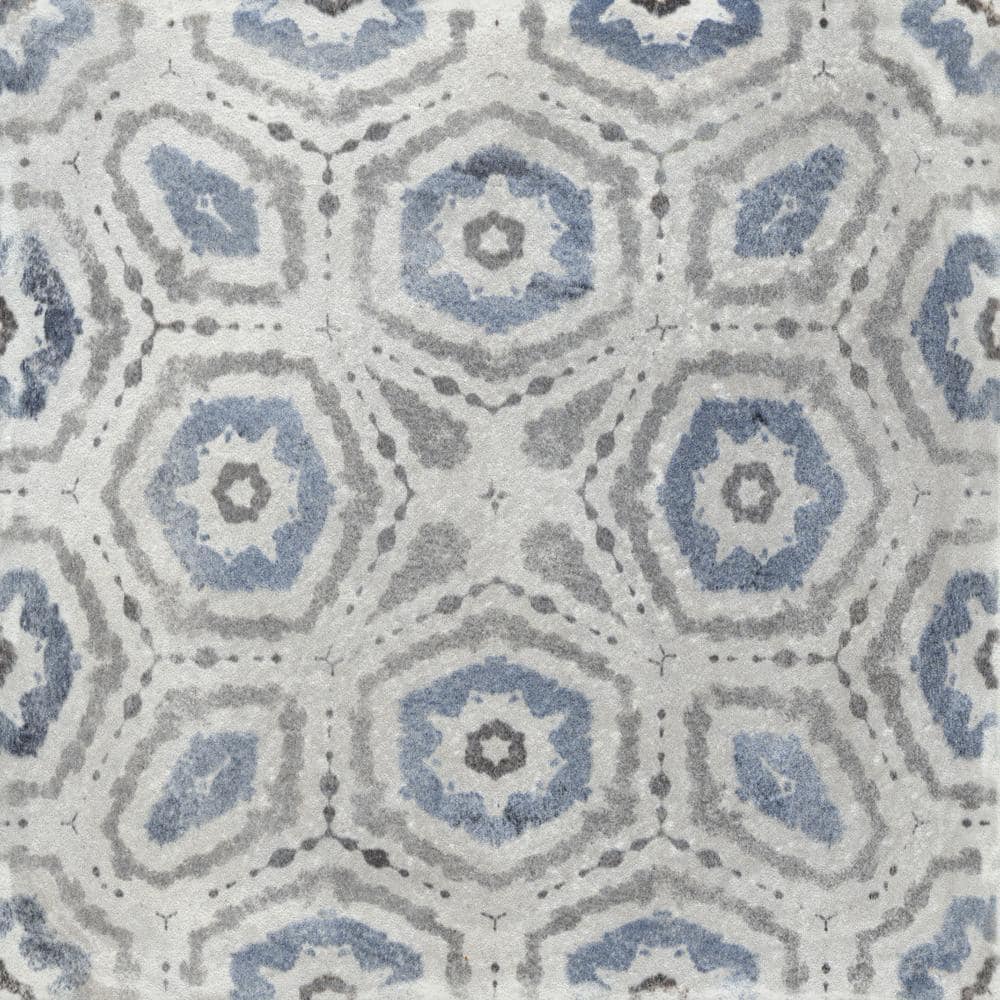 Giorbello Maranello Giulia 8 in. x 8 in. Glazed Porcelain Floor and ...