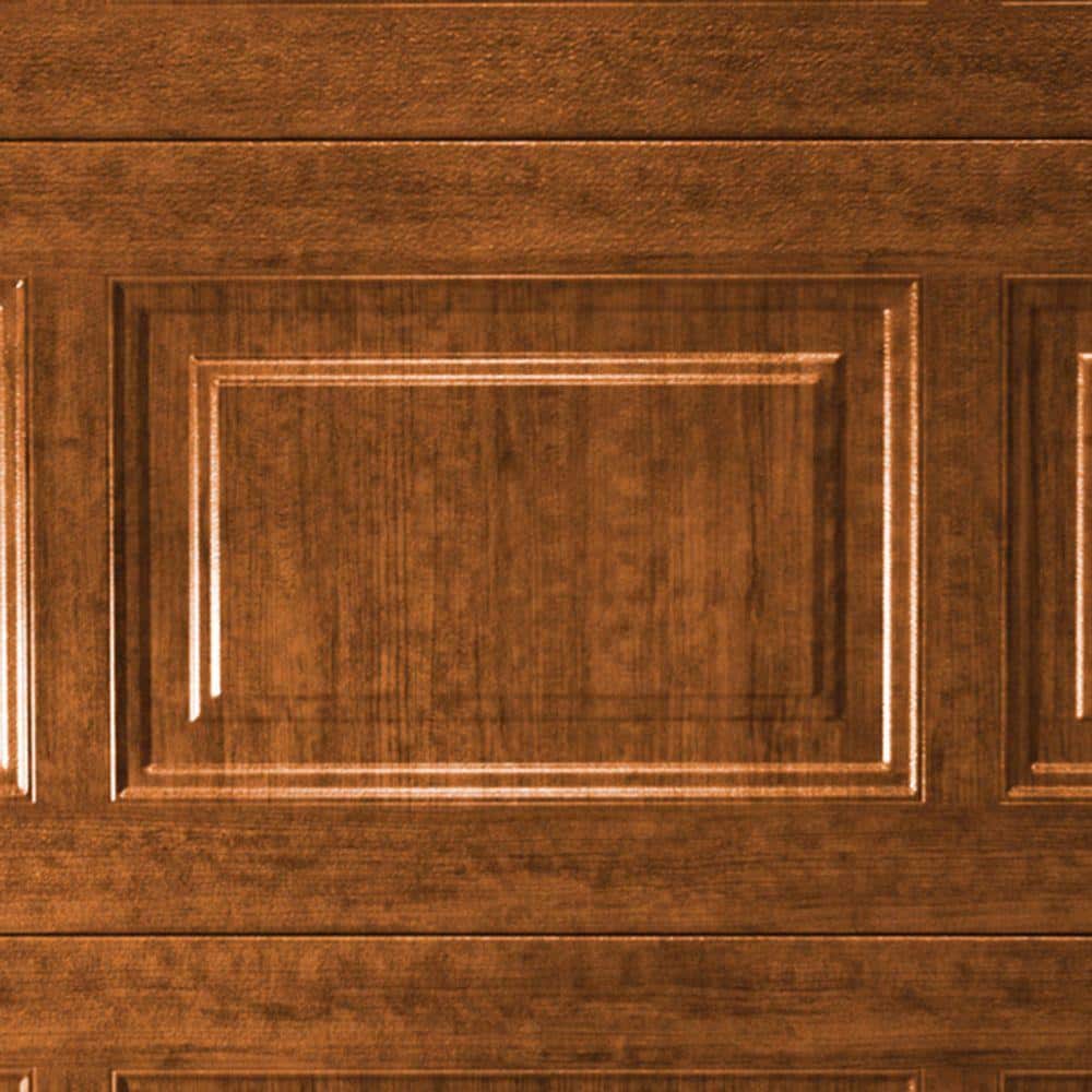 Clopay 5 in. x 2.5 in. Steel Garage Door Color Sample in Ultra-Grain ...