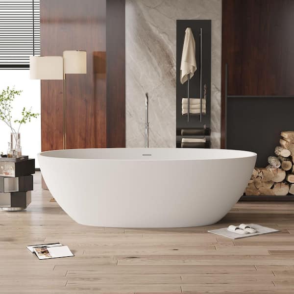 Reviews for Xspracer Moray 71 in. x 35 in. Solid Surface Stone Resin ...