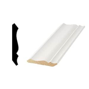 Woodgrain Millwork WM 54 9/16 in. x 2-1/4 in. x 96 in. Primed Finger ...