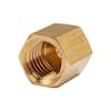 LTWFITTING 1/8 in. Brass Compression Nut Fittings (25-Pack) HF61225 ...