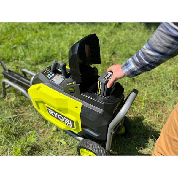 RYOBI 40V Lithium-Ion 4.0 Ah Battery and Charger OP4040A-OP403A - The ...