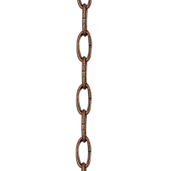 Livex Lighting Crackled Greek Bronze Standard Decorative Chain 5607-30 ...