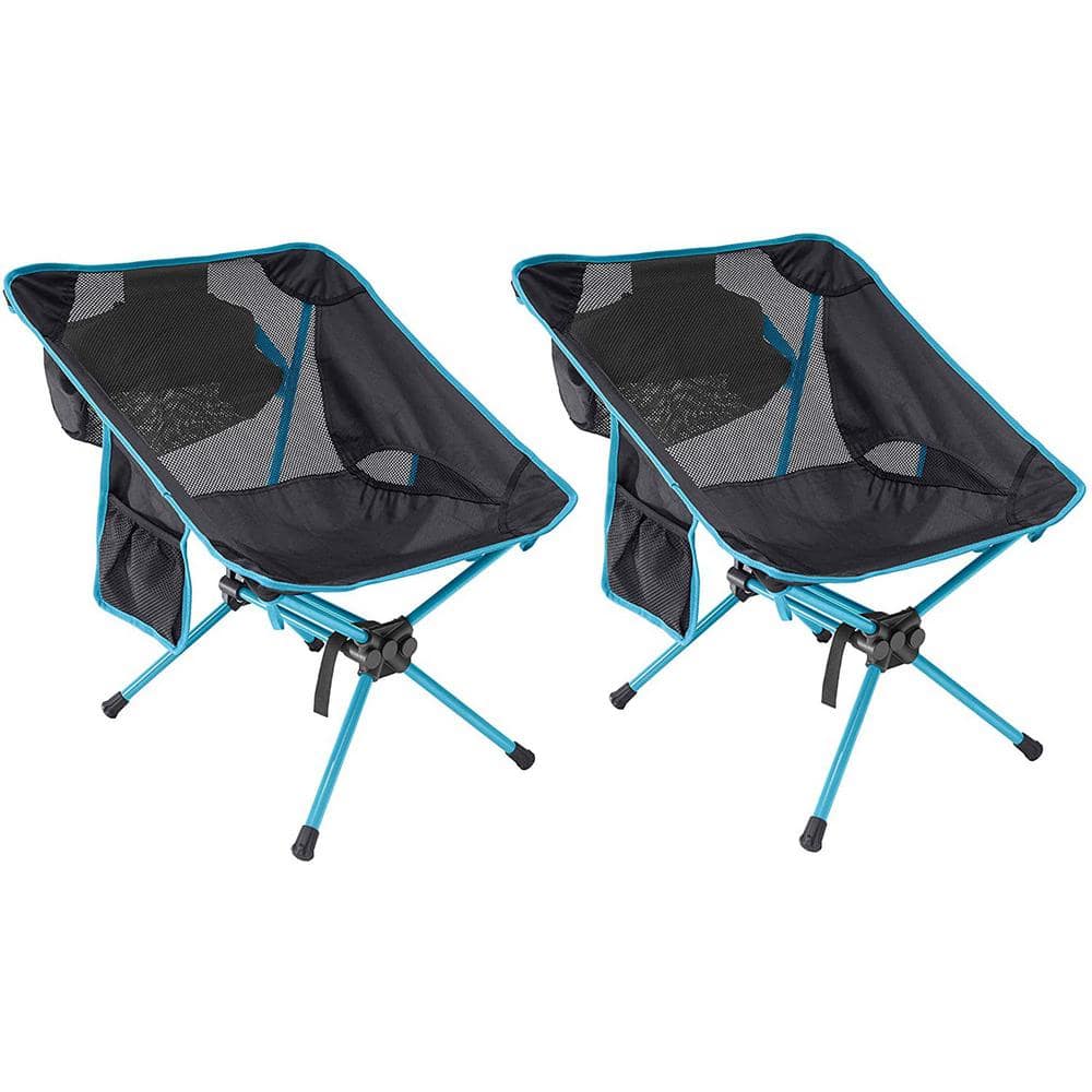 Cisvio Compact Folding Camping Chair Lightweight Portable Outdoor ...