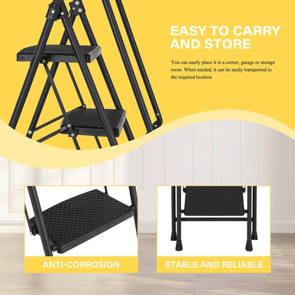 Folding step stool home depot store