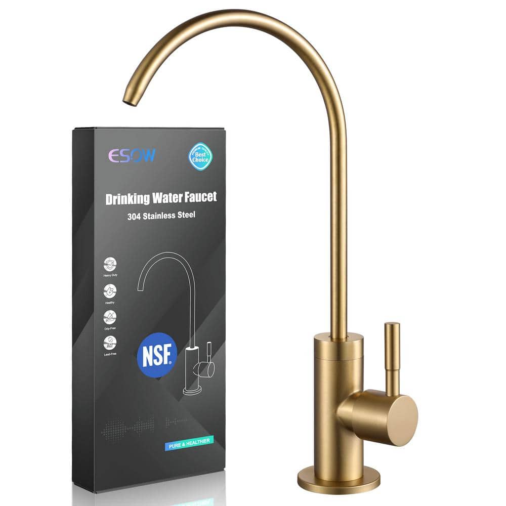 Lukvuzo Single Handle Beverage Faucet with Reverse Osmosis Units or ...