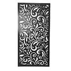 Ejoy 70 in. H x 35 in. W x 0.4 in. D Composite Decorative Privacy Fence ...