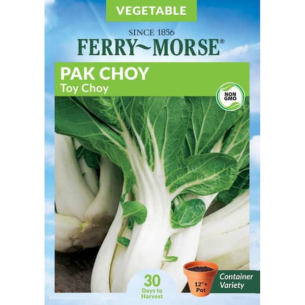 Reviews for Ferry-Morse Pak Choy Toy Choy Asian Vegetable Seed | Pg 1 ...