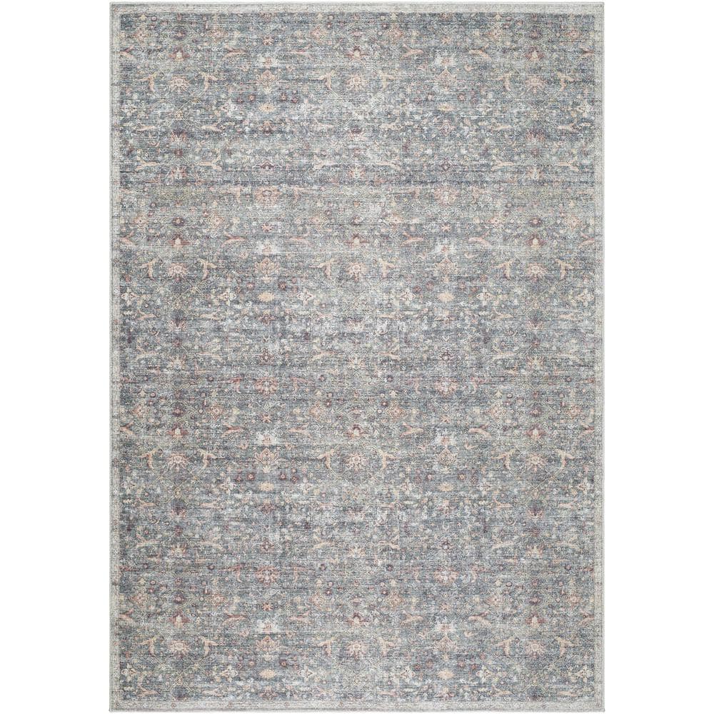 Livabliss Vivir Mary Green/Beige Traditional 10 ft. x 14 ft. Indoor ...