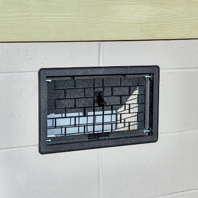 Foundation Vent Well - 16 - Crawl Space Vents - Ventilation - The Home ...
