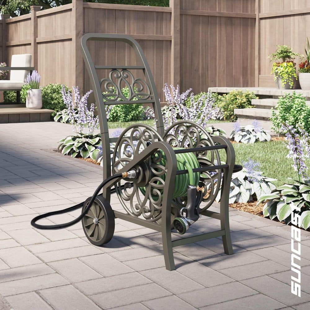 Hampton Bay Hose Reel