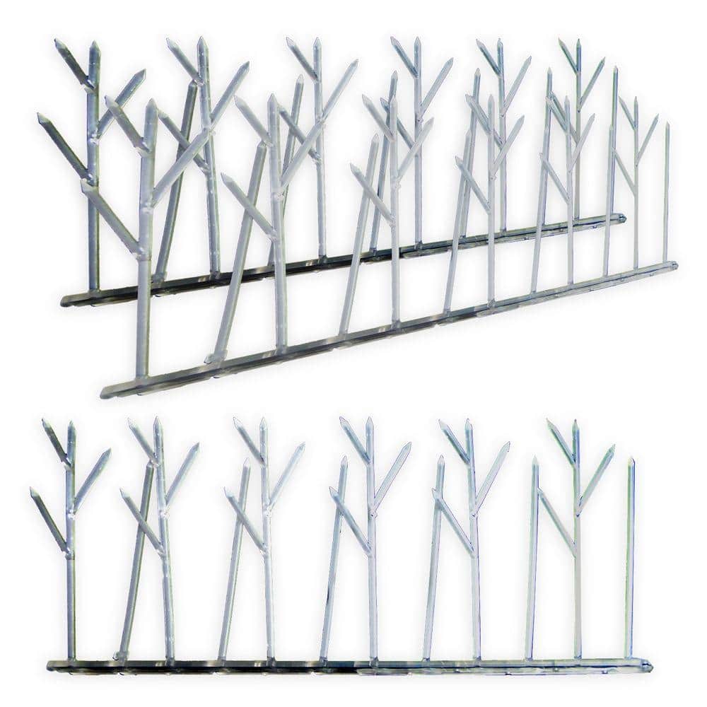 MET-BIRD X 10 ft. Plastic Bird Spike Kit SP10NR - The Home Depot