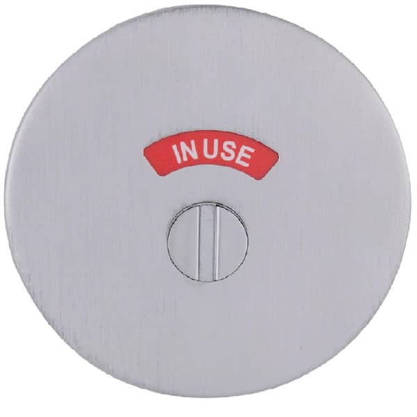 Universal Hardware Occupancy Indicator Deadbolt, non-handed, adjustable ...