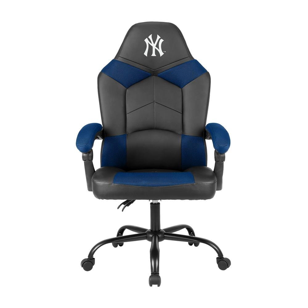 IMPERIAL New York Yankees Black Polyurethane Oversized Office Chair ...
