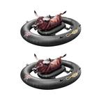 Intex Black Round PVC PBR Inflatabull Bull-Riding Giant Inflatable ...