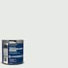 BEHR PREMIUM 1 qt. #BL-W08 Frothy Surf Semi-Gloss Enamel Urethane Alkyd ...