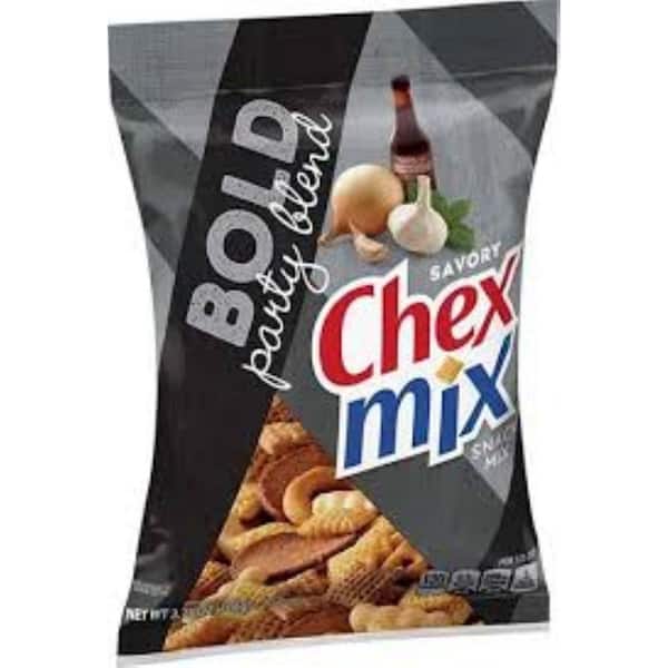 GENERAL MILLS Snacks, 4. 5oz, Bold Savory, Snack mix GEM21489 - The ...