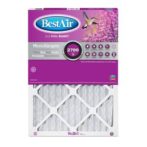 1 - 14x20 - Air Filters - Heating, Venting & Cooling - The Home Depot