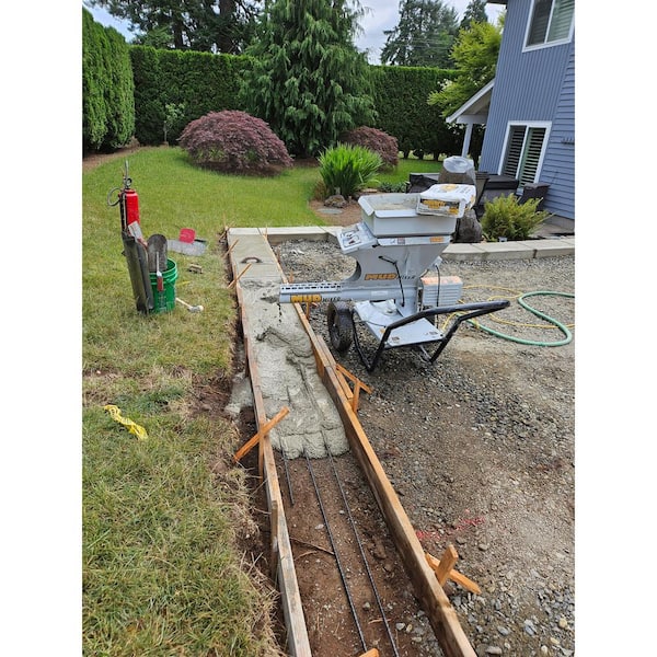 MUDMIXER Continuous Feed Portable Electric Concrete, Cement and Mortar ...