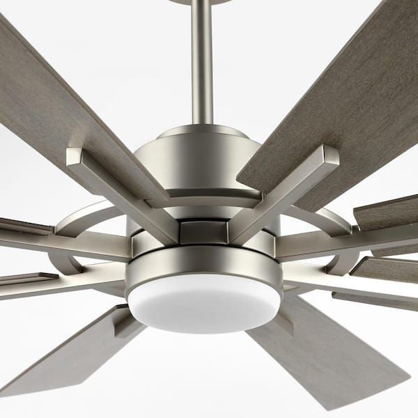 Dc Ceiling Fan With Led Light And Remote | Shelly Lighting
