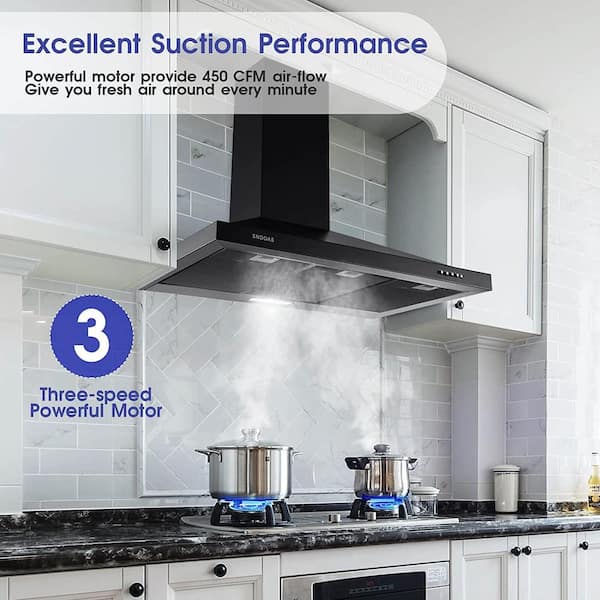 36 inch range hood ducted store