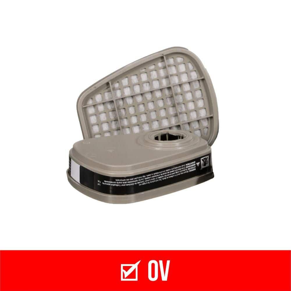 3M Organic Vapor/Acid Gas Cartridge Filter (1 Pair) 60923P1-DC - The ...