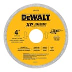 DEWALT 4 in. Ceramic Tile Circular Saw Blade DW4729