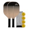 ORCA Alto Wood Pickleball Paddle Deluxe Combo Set NE600Y21011 - The ...