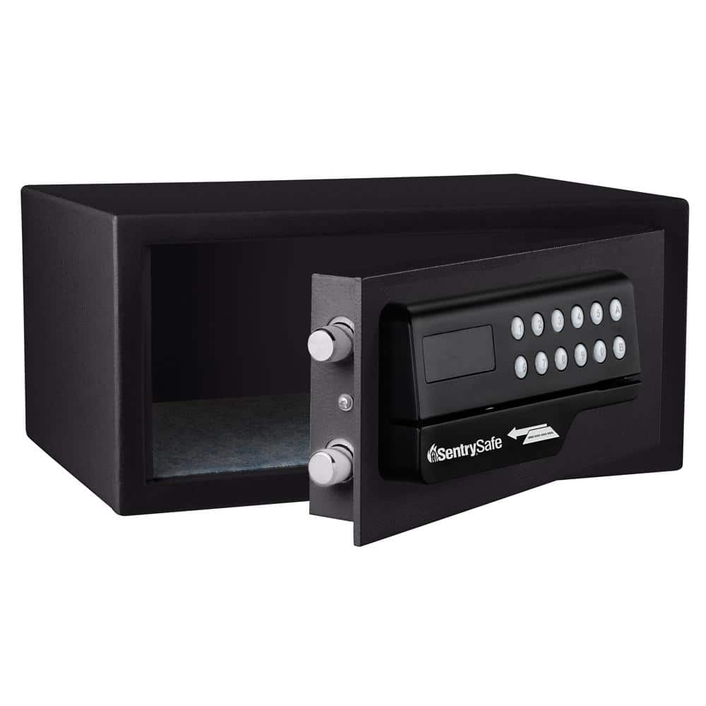 SentrySafe 0.41 cu. ft. Card Swipe Safe H060ES - The Home Depot