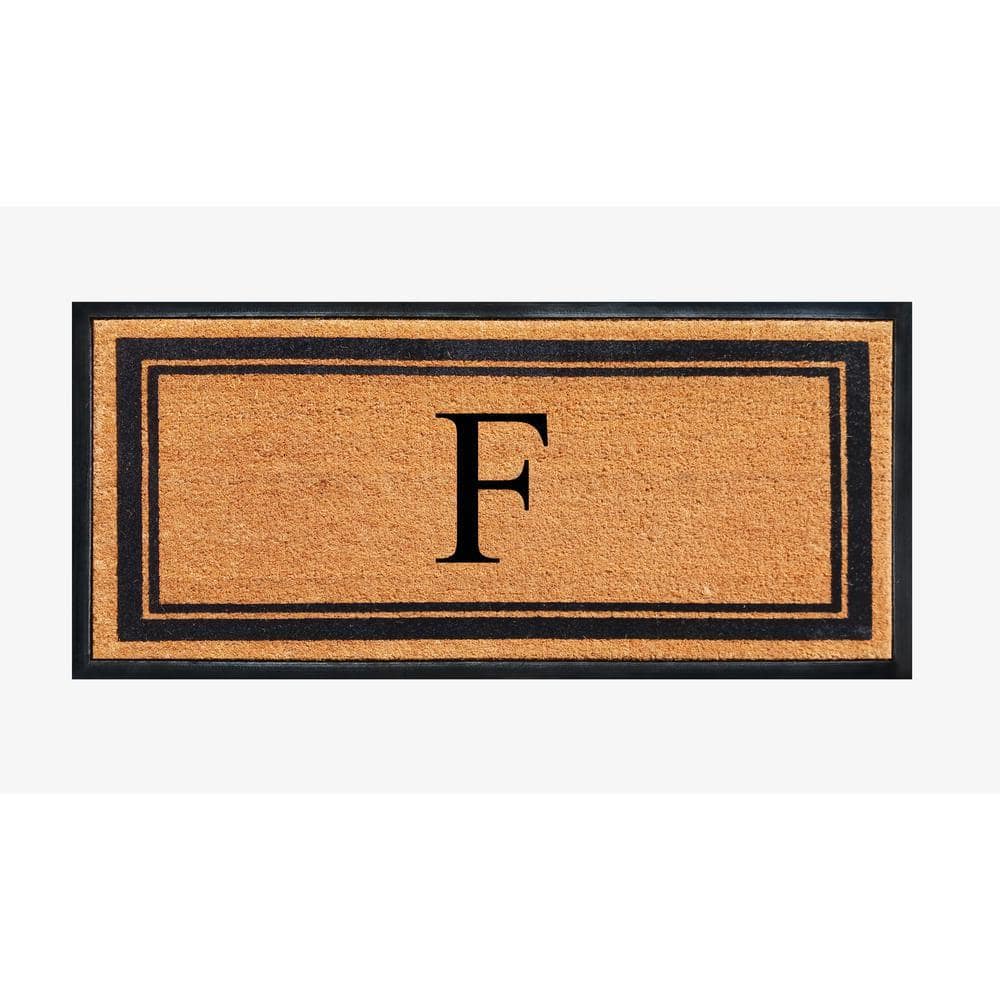 A1 Home Collections A1HC Markham Picture Frame Black/Beige 30 in. x 60 ...