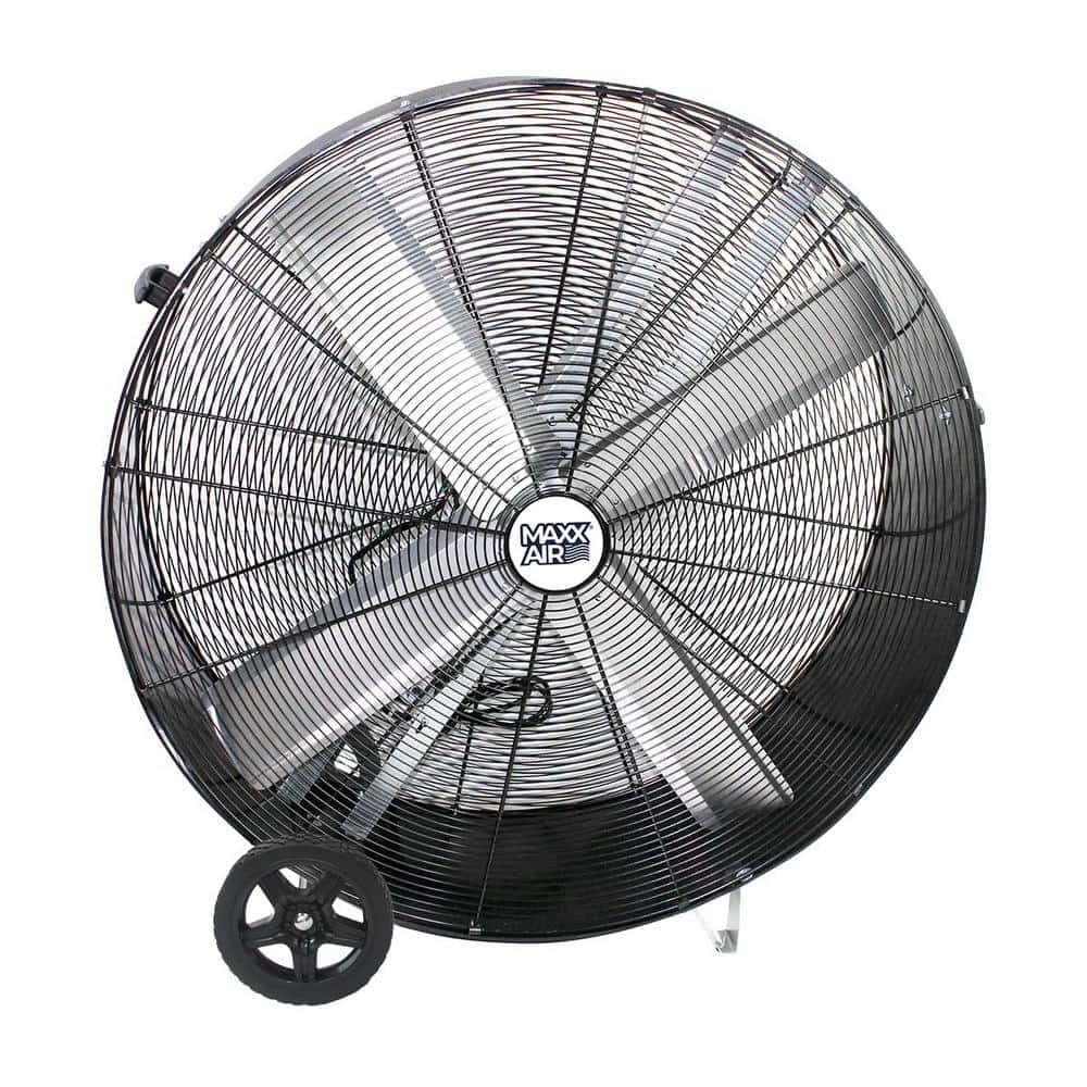 Maxx Air Pro Flex Series 48 In. 2-Speed Portable Industrial-Grade Ultra ...