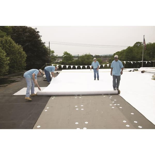 Henry Single-Ply Roofing Thermoplastic Olefin (TPO) Synthetic Roll ...