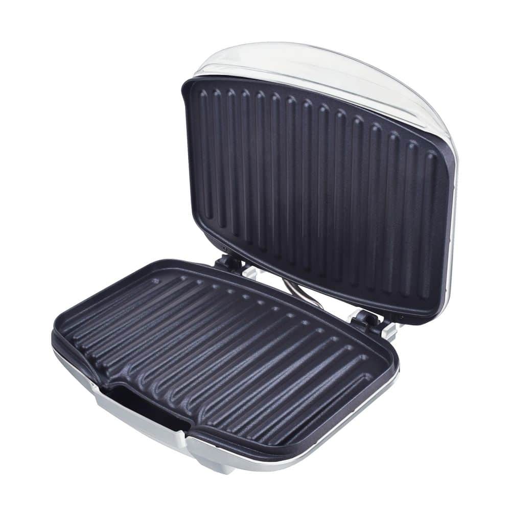 Courant Contact Grill and Panini Press Grill, 4 Servings Indoor Grill ...
