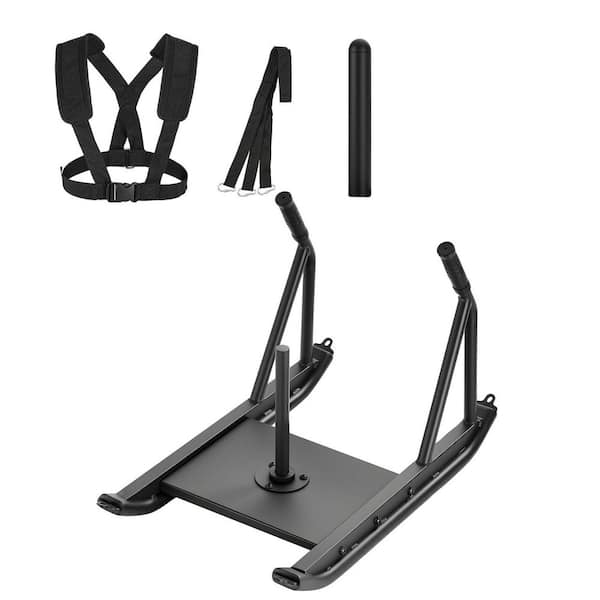 SKYSHALO Weight Sled, Steel Power Sled, Fitness Strength Training Sleds ...