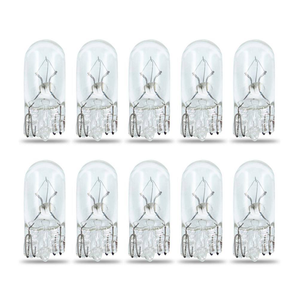 INTERLIGHT 5-Watt Soft White T3 Wedge Screw Base E12 Halogen ...